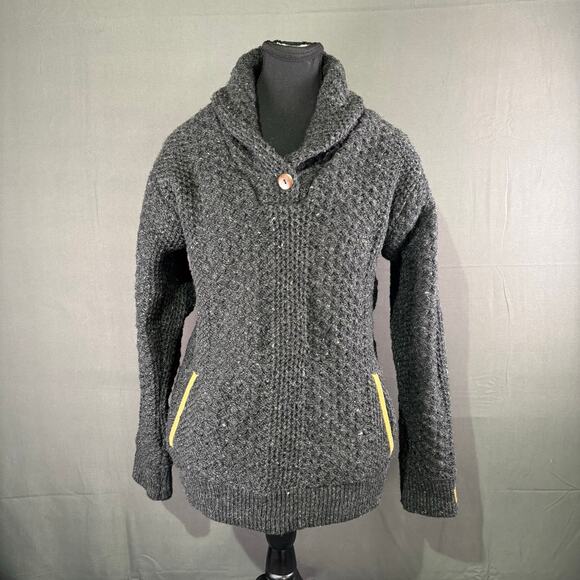 Kyber Outerwear | Sweaters | Kyber Sweater Men L 0 Wool Fisherman Cable ...